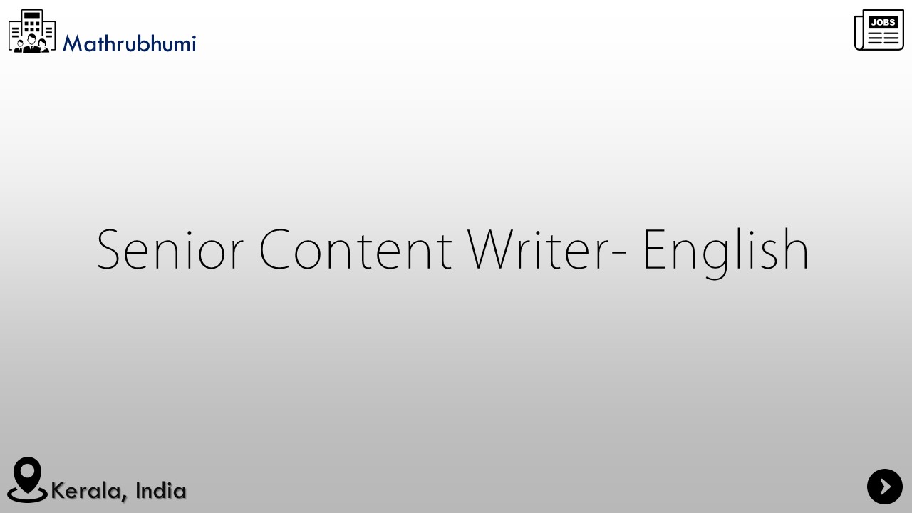 swipelinks | Curated Collections- Senior Content Writer- English